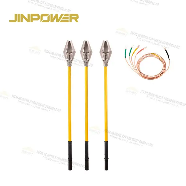 Grounding Stick & Earthing Equipment - JINPOWER