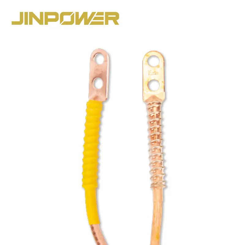 Copper Grounding Wire (Portable Earthing / Temporary Protective ...