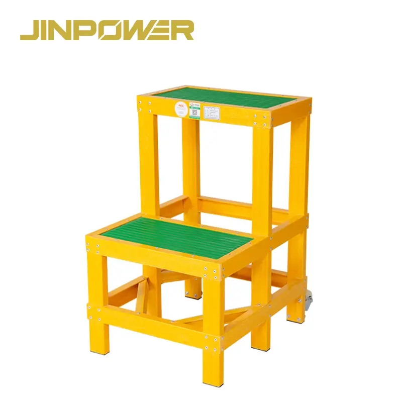 Insulated Stools for Electrical Work | Non-Conductive Work Platforms ...