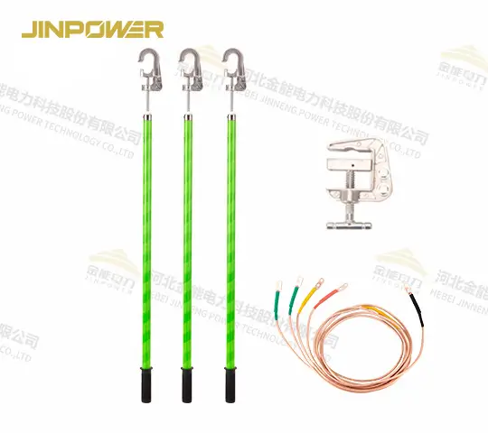 Portable Earthing and Short Circuit Kits - JINPOWER