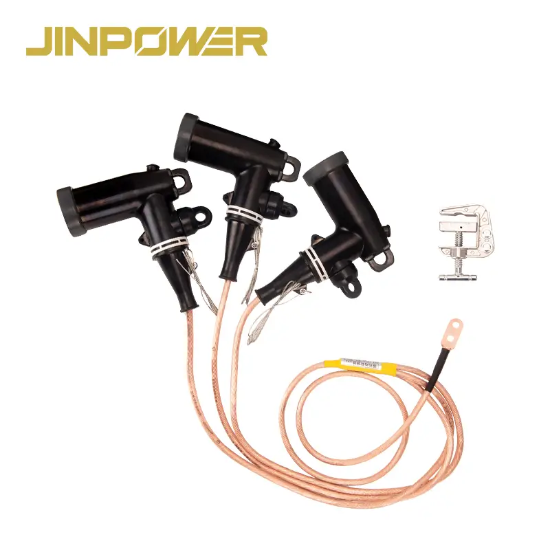 Grounding Stick & Earthing Equipment - JINPOWER