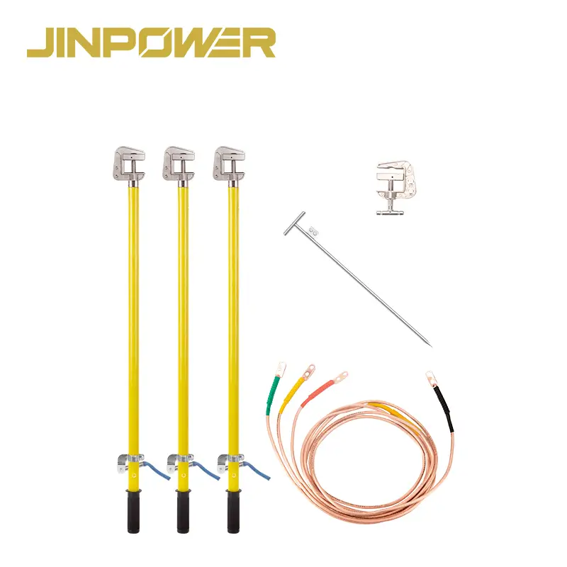 Grounding Stick & Earthing Equipment - JINPOWER