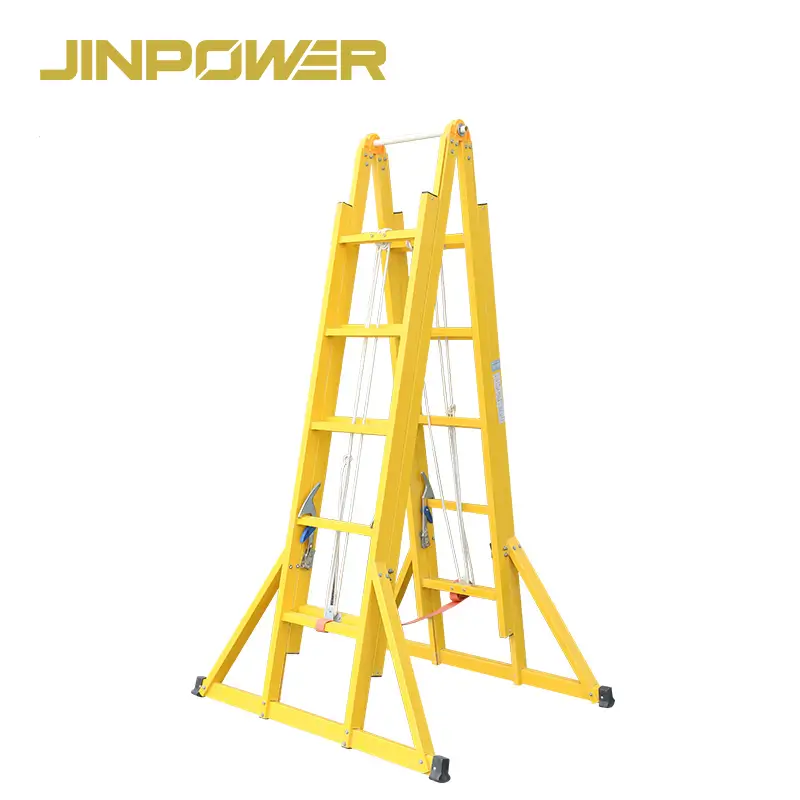 Electrical Insulation for Power Sites | FRP Ladders Guide - JINPOWER
