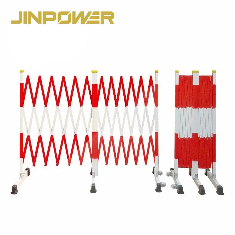 Insulated Retractable Fences for Power Line Safety | Custom Folding ...